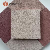 China Versatile Wood Wool Acoustic Panels for Noise Isolation and Creative Expression for sale