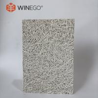 China Natural / Painting Color Acoustic Wood Wool Panels Long Lasting Soundproofing for sale
