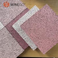 China Impact Resistance Acoustic Wood Wool Panels 15mm 20mm 25mm Thickness for sale
