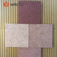 China Impact Resistance Acoustic Wood Wool Panels 15mm 20mm 25mm Thickness for sale