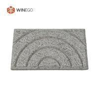 China Art Design And Innovation Wood Wool Acoustic Panel For Shopping Mall Wall for sale