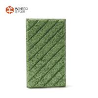 China Eco-Friendly Wood Wool Acoustic Panels With Hign NRC For Store And Home Wall for sale
