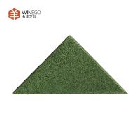 China 12 Colors And Custom Sizes Wood Wool Acoustic Panels With OEM Services for sale