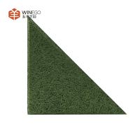 China 12 Colors And Custom Sizes Wood Wool Acoustic Panels With OEM Services for sale