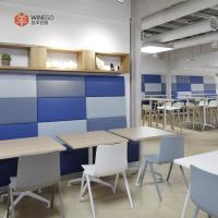 China High-Density Fiber Acoustic Panel Eco-Friendly Dust Free For Schools Studios for sale