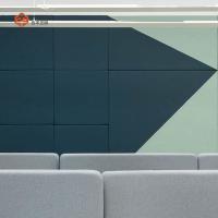 China High-Density Fiber Acoustic Panel Eco-Friendly Dust Free For Schools Studios for sale