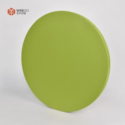 China Eco-Friendly Art Fabric Acoustic Panels Versatile For Multipurpose Halls With 0.9 NRC for sale