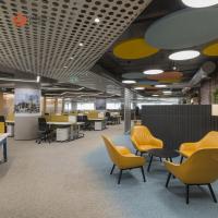 China Eco-Friendly Art Fabric Acoustic Panels Versatile For Multipurpose Halls With 0.9 NRC for sale