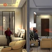 China High-Performance Soundproofing Board Ideal for Studios Theaters Office Partitions for sale