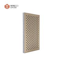 China Eco-Friendly Sound Absorbing Panels Perforated Acoustic Panel For Ceilling And Wall for sale
