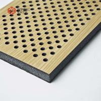 China Eco-Friendly Sound Absorbing Panels Perforated Acoustic Panel For Ceilling And Wall for sale