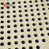 China Eco-Friendly Sound Absorbing Panels Perforated Acoustic Panel For Ceilling And Wall for sale