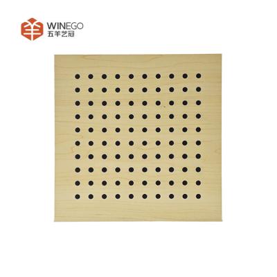 China Elegant And Sustainable Perforated Acoustic Panel With Superior Performance for sale