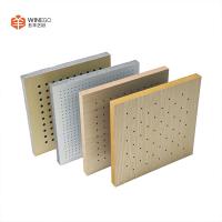 China Elegant And Sustainable Perforated Acoustic Panel With Superior Performance for sale