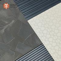 China 3D Elegant Embossed Veneer Wall Panels for Interior Design 2400mm for sale