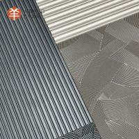 China 3D Elegant Embossed Veneer Wall Panels for Interior Design 2400mm for sale