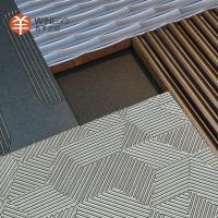 China Premium Embossed Veneer Panels for Home and Office Interiors 2400mm for sale