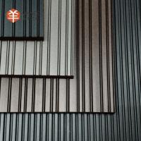 China Premium Embossed Veneer Panels for Home and Office Interiors 2400mm for sale