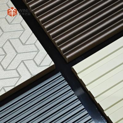 China High-End Embossed Veneer Wall Panels for Luxurious Interiors 2400mm for sale