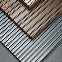 China High-End Embossed Veneer Wall Panels for Luxurious Interiors 2400mm for sale