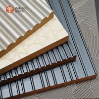 China High-End Embossed Veneer Wall Panels for Luxurious Interiors 2400mm for sale