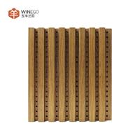China Wooden Acoustic Diffuser Panels for Balanced Sound and Stylish Interior Design for sale