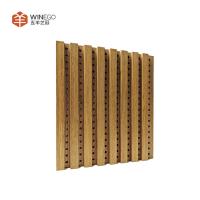 China Wooden Acoustic Diffuser Panels for Balanced Sound and Stylish Interior Design for sale