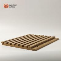China Wooden Acoustic Diffuser Panels for Balanced Sound and Stylish Interior Design for sale