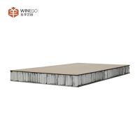 China Innovative Micro-Perforated Acoustic Panels with Aluminum Honeycomb Core for sale