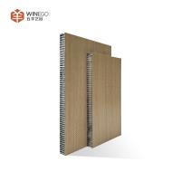 China Innovative Micro-Perforated Acoustic Panels with Aluminum Honeycomb Core for sale