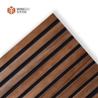 China Premium Wood Slat Acoustic Panels for Refined Sound and Style for sale