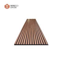 China Wood Slat Acoustic Panels for Noise Reduction and Interior Harmony for sale