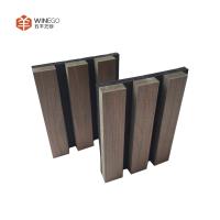 China Stylish Wood Slat Acoustic Panels for Modern Interior Design and Sound Control for sale