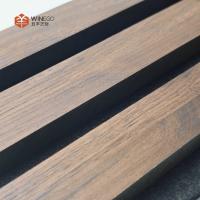 China Stylish Wood Slat Acoustic Panels for Modern Interior Design and Sound Control for sale