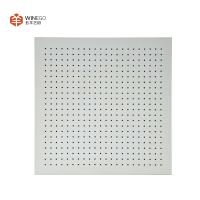 China Sustainable MDF Perforated Acoustic Panel With High Sound Insulation Easy To Clean for sale