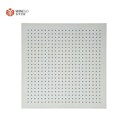 China Sustainable MDF Perforated Acoustic Panel With High Sound Insulation Easy To Clean for sale