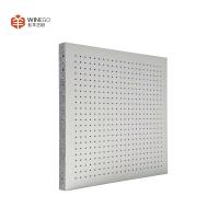 China Sustainable MDF Perforated Acoustic Panel With High Sound Insulation Easy To Clean for sale