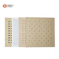 China Eco-Friendly Perforated Acoustic Panel for Wall and Ceiling Sound Absorption for sale