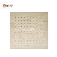 China Interior Wall Perforated Acoustic Panel for Hotels and Conference Rooms for sale