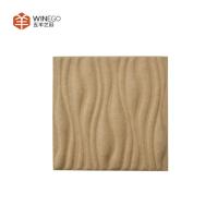 China Various Color and Shapes 3D Polyester Acoustic Panels Lightweight For Absorption for sale