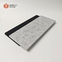 China Lightweight And Durable Polyester Acoustic Panel For Cinema Wall and Ceiling for sale