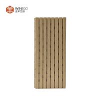 China Various Finish and Model to Choose Grooved Acoustic Panel for Conference Wall for sale