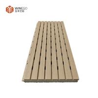 China Various Finish and Model to Choose Grooved Acoustic Panel for Conference Wall for sale