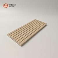 China Various Finish and Model to Choose Grooved Acoustic Panel for Conference Wall for sale