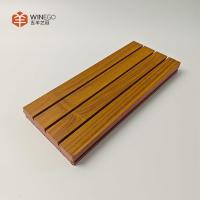 China Enhance Sound Absorption with Grooved Acoustic Panel for Studios and Theaters for sale