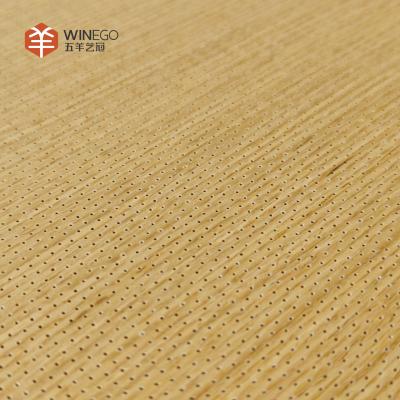 China Modern Micro Perforated Acoustic Wall Panels With Veneer Finish For Meeting Rooms for sale