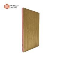 China High NRC Micro Perforated Panels Fire Rated Surface For Studio Wall for sale