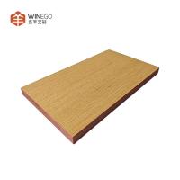 China Micro-perforated Acoustic Board With Decorative Veneer For Office And Conference Room for sale
