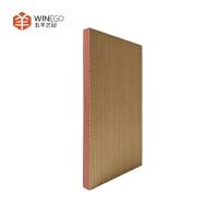 China Eco Friendly Micro Perforated Sound Panels With Veneer For Home And Commercial for sale