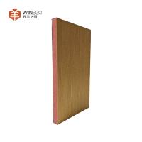 China Decorative And Acoustic Micro-perforated Acoustic Panel With Veneer Finish for sale
